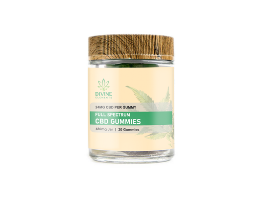 Organic CBD Oils & CBD Topicals – Divine Elements CBD